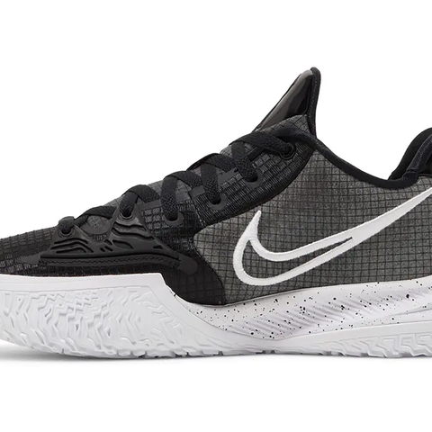 NIKE Kyrie Low 4 TB "Black / White" – Stadium Goods
