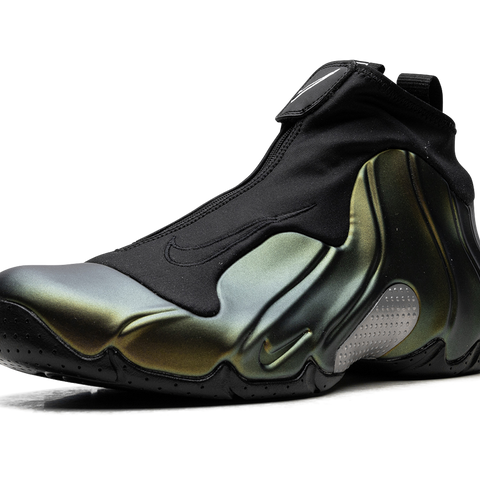 NIKE Air Flightposite "Metallic Gold" – Stadium Goods