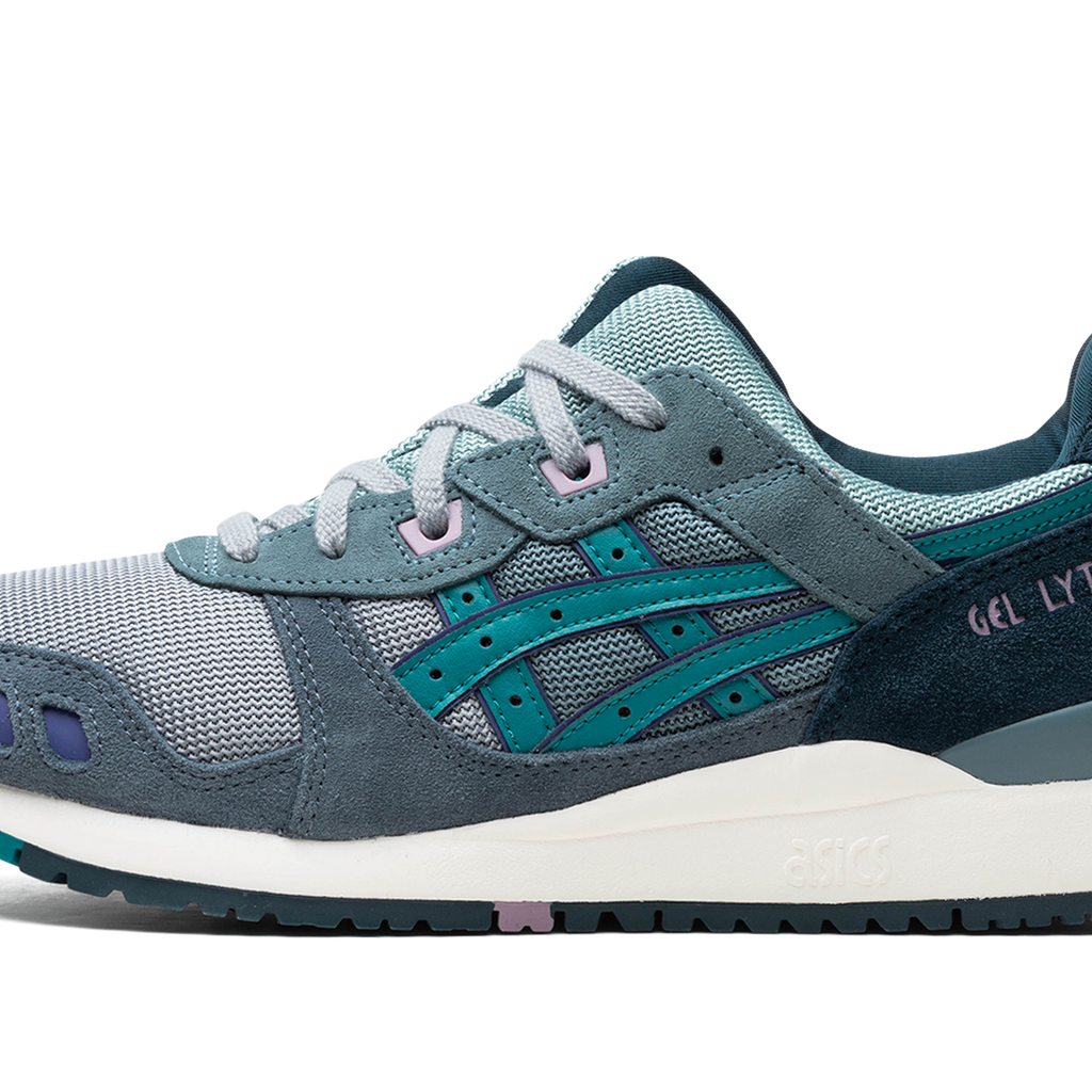 Asics gel lyte iii black blue surf store