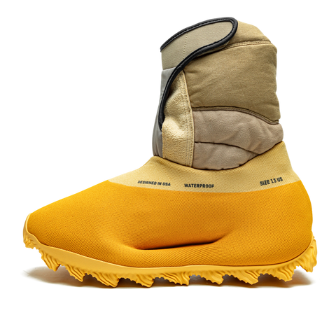 YEEZY Yeezy Knit Runner Boot "Sulfur" – Stadium Goods
