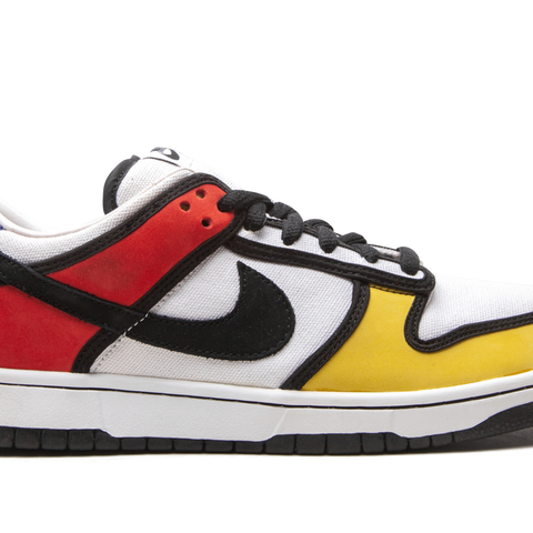 NIKE Dunk Low Pro SB "Piet Mondrian" – Stadium Goods