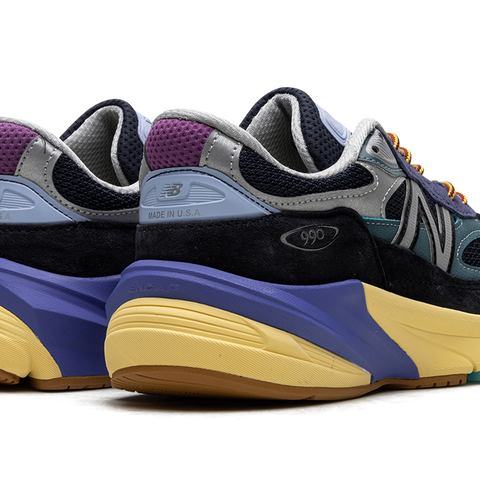 NEW BALANCE 990 v6 "Action Bronson - Lapis Lazuli" – Stadium Goods