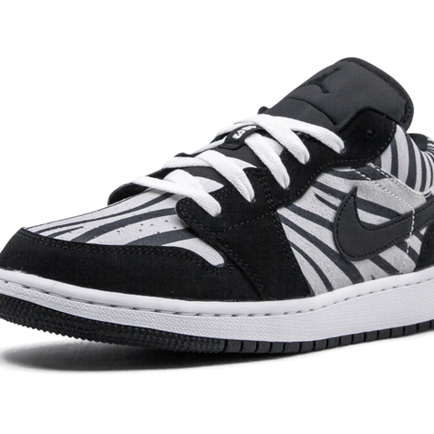 JORDAN Air Jordan 1 Low GS "Zebra" – Stadium Goods