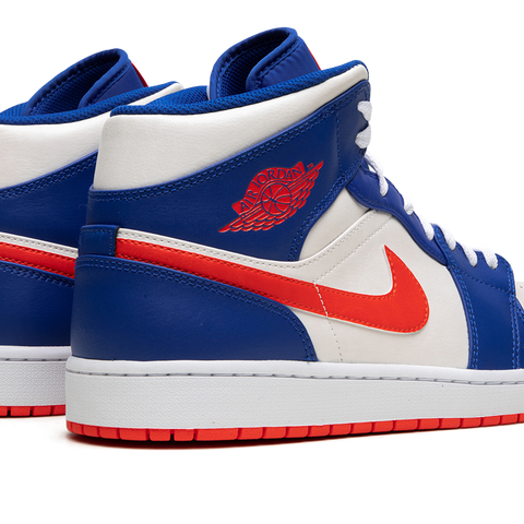 JORDAN Air Jordan 1 Mid "Knicks" – Stadium Goods