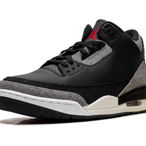 JORDAN Air Jordan 3 "Levi's - Black Denim" – Stadium Goods