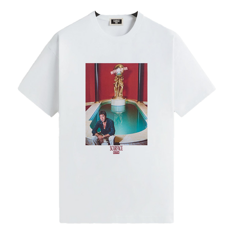 KITH Scarface Tony Fountain Tee "White" – Stadium Goods