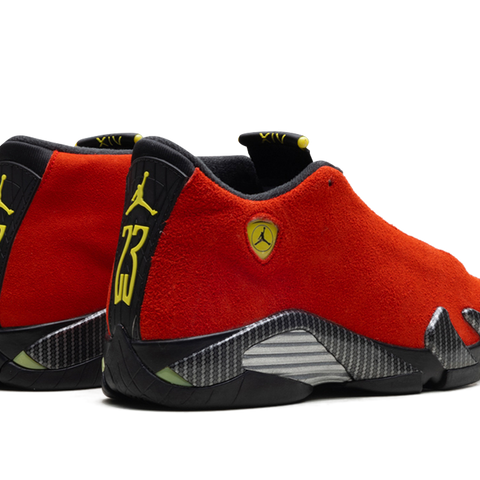 JORDAN Jordan 14 Retro GS "Ferrari (2025)" – Stadium Goods