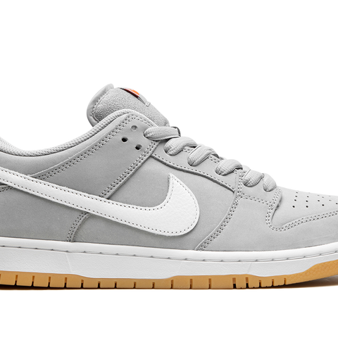 NIKE SB Dunk Low Pro ISO "Grey / Gum" – Stadium Goods