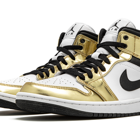 JORDAN Air Jordan 1 Mid SE "Metallic Gold" – Stadium Goods