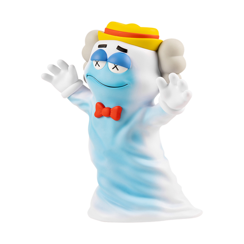 KAWS Cereal Monsters Boo Berry Figure "Blue" – Stadium Goods