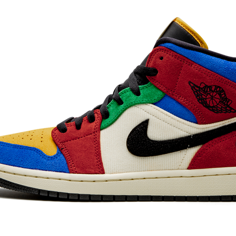 JORDAN Air Jordan 1 Mid "Blue The Great - Fearless" – Stadium Goods