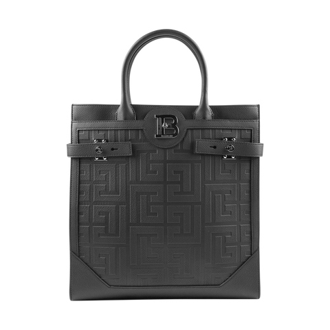 BALMAIN Paris B-Buzz 36 Tote "Black" – Stadium Goods
