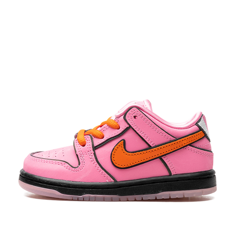 NIKE SB Dunk Low TD "Powerpuff Girls - Blossom" – Stadium Goods
