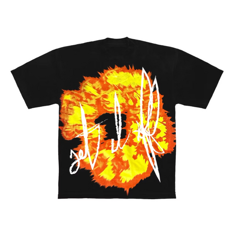 DENIM TEARS Offset Set It Off #1 T-Shirt "Black" – Stadium Goods