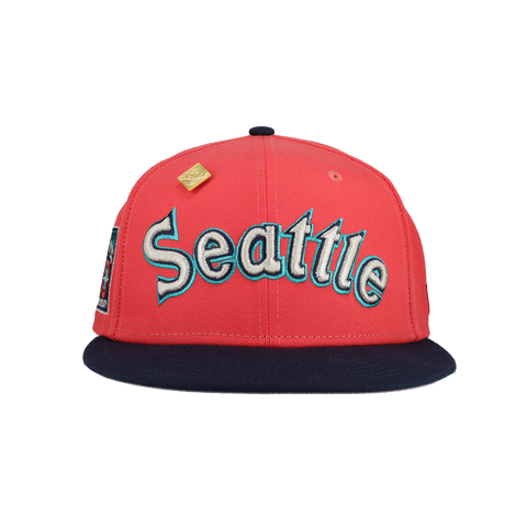 NEW ERA Seattle Mariners 40th Anniversary Side Patch 59Fifty Fitted Hat ...