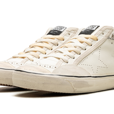 Golden Goose MID STAR VCE LEATHER UPPER WITH TRIMS AND STARS SKATE STAR ...