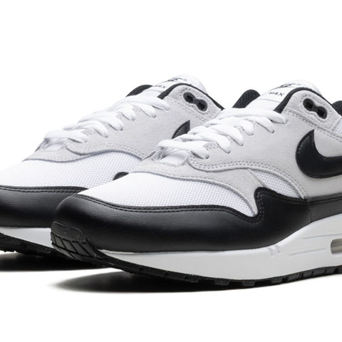 NIKE Air Max 1 Essential "White Pure Platinum Black" – Stadium Goods