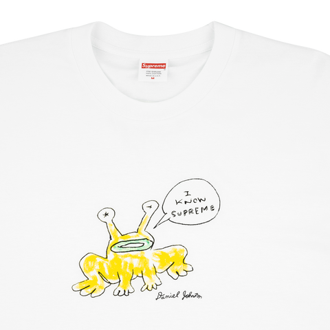SUPREME Frog Tee "SS 20 Daniel Johnston" – Stadium Goods