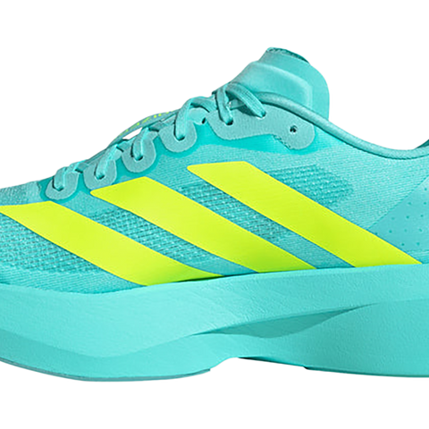 ADIDAS adiZero EVO SL "Flash Aqua / Lucid Lemon" – Stadium Goods