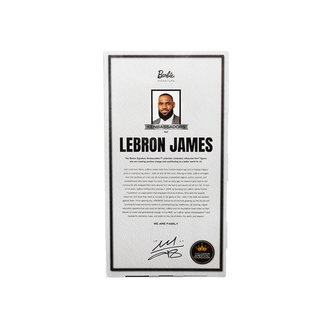 MATTEL Barbie Signature LeBarbie Lebron James "Doll" – Stadium Goods