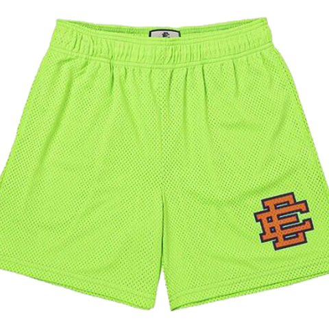 ERIC EMANUEL EE Basic Shorts (FW21) "Gecko / Orange" – Stadium Goods