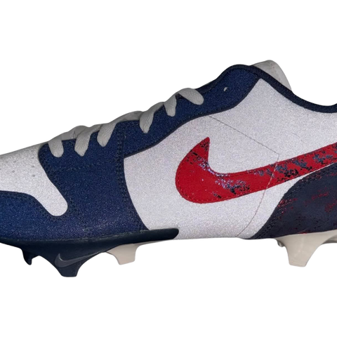 JORDAN Air Jordan 1 Vapor Edge Low PE Cleats "Howard University ...