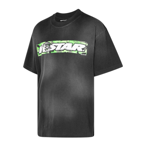 HELLSTAR Box Logo T-Shirt "Black" – Stadium Goods