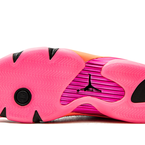 JORDAN AIR JORDAN 14 RETRO LO WMNS "Shocking Pink" – Stadium Goods
