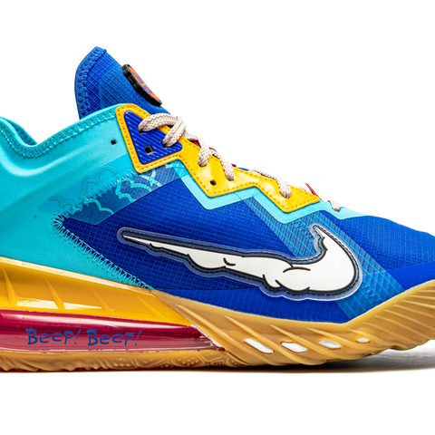 NIKE LeBron 18 Low "Wile E. Coyote vs Roadrunner" – Stadium Goods