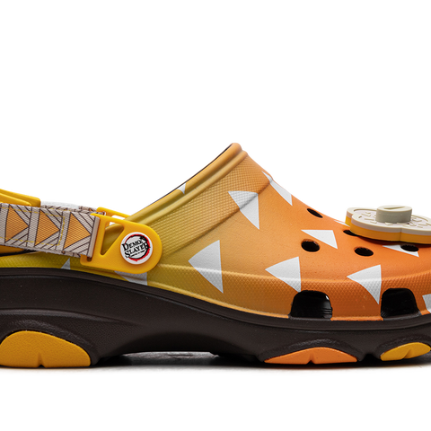 CROCS All-Terrain Clog "Demon Slayer - Zenitsu" – Stadium Goods