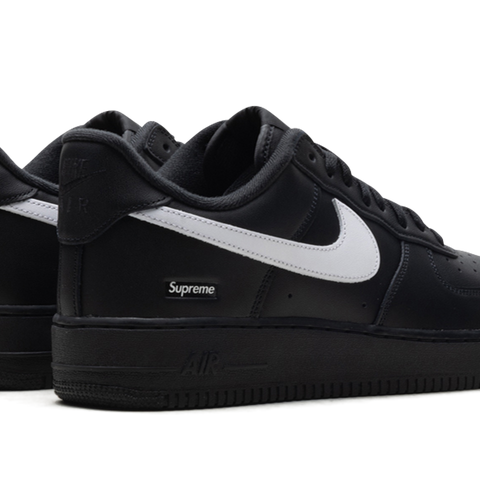 NIKE Air Force 1 Low "Supreme - Mini Box Logo Black / White" – Stadium ...