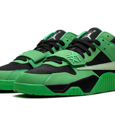 JORDAN Jordan Jumpman Jack "Travis Scott - Green Spark" – Stadium Goods