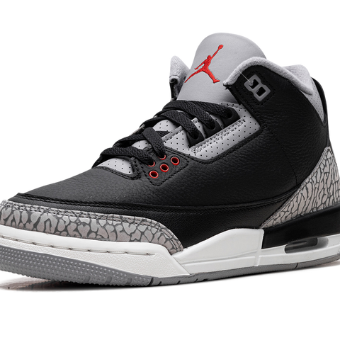 JORDAN Air Jordan 3 GS "Black Cement" – Stadium Goods