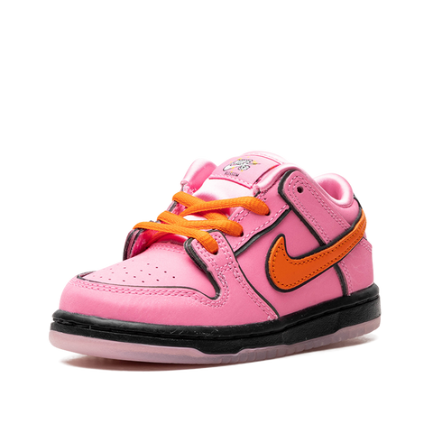 NIKE SB Dunk Low TD "Powerpuff Girls - Blossom" – Stadium Goods