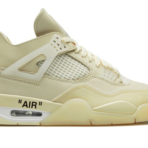 JORDAN Air Jordan 4 Retro SP WMNS "Off-White - Sail" – Stadium Goods