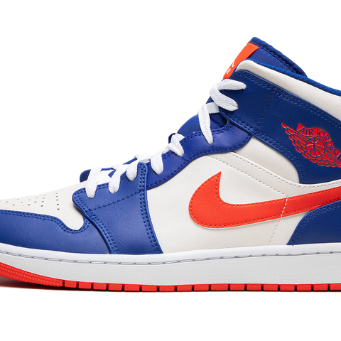 JORDAN Air Jordan 1 Mid "Knicks" – Stadium Goods
