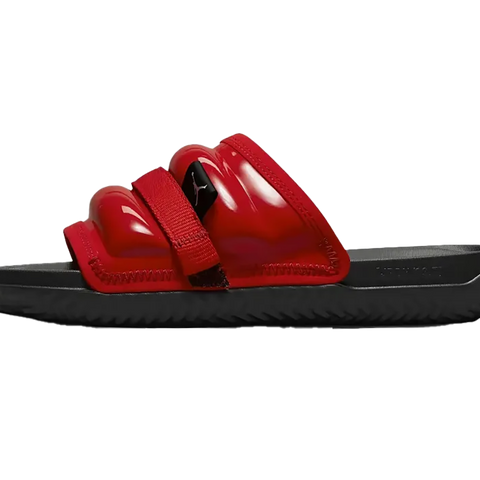 JORDAN Super Play Slides "Patent Red" – Stadium Goods