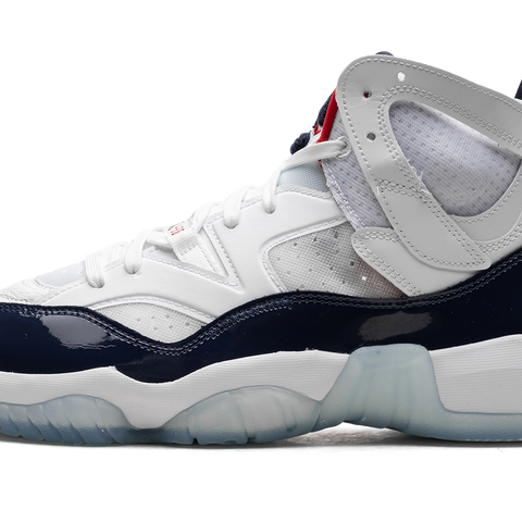 JORDAN JUMPMAN TWO TREY "White / Navy / University Red" – Stadium Goods