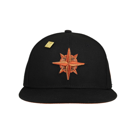 NEW ERA Seattle Mariners New Era Metallic Pop Collection 59Fifty Fitted ...