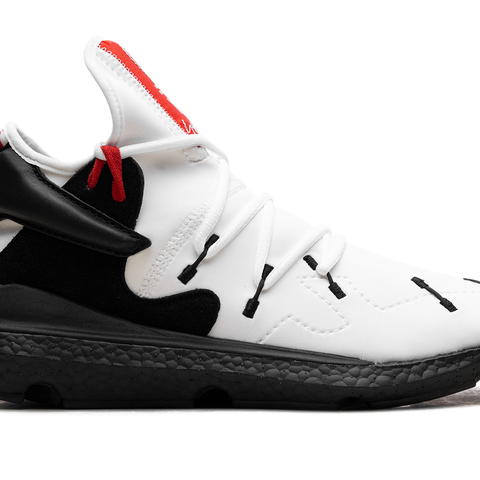 ADIDAS Y-3 Kusari 2 "WHITE/BLACK/LUSH RED" – Stadium Goods