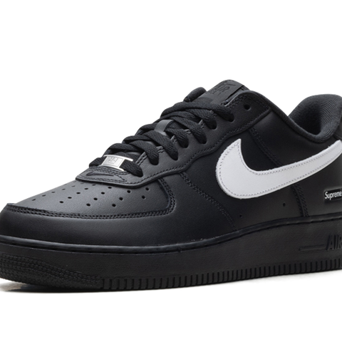 NIKE Air Force 1 Low "Supreme - Mini Box Logo Black / White" – Stadium ...