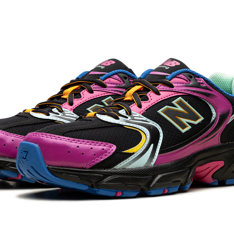 NEW BALANCE 530 "Black Multi-Color" – Stadium Goods