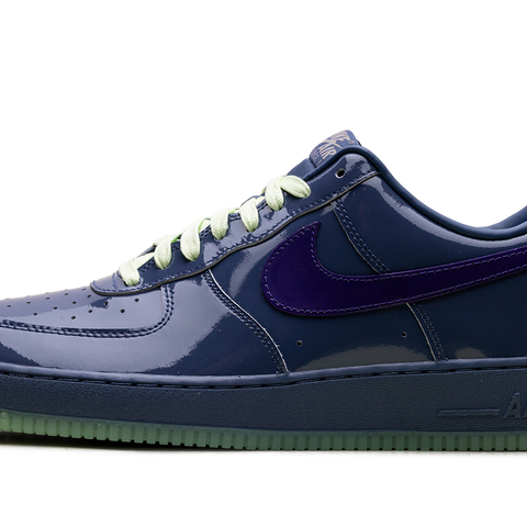 NIKE Air Force 1 Low "Patent Leather Mystic Navy Grape Ice" – Stadium Goods