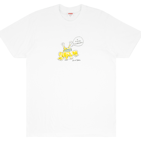 SUPREME Frog Tee "SS 20 Daniel Johnston" – Stadium Goods