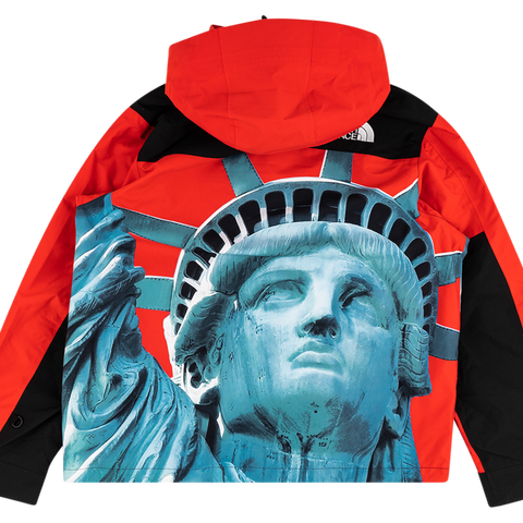 SUPREME TNF Mountain Jacket "FW 19 Statue Of Liberty" – Stadium Goods