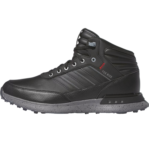 ADIDAS S2G Rain.RDY Golf "Core Black Iron Metallic Better Scarlet ...