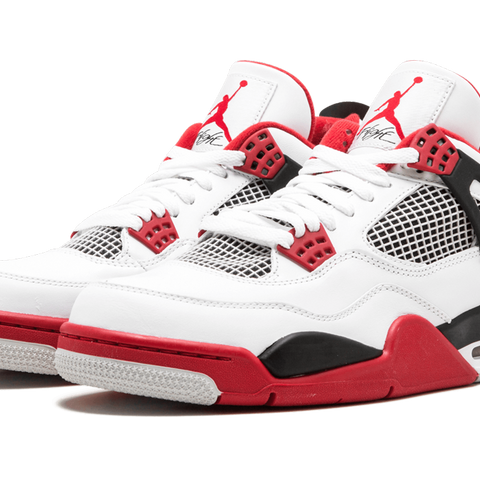 JORDAN Air Jordan 4 Retro "Fire Red" – Stadium Goods
