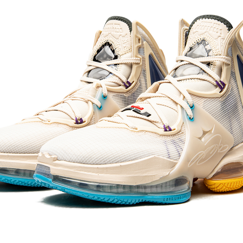 NIKE LeBron 19 "Minneapolis Lakers" – Stadium Goods
