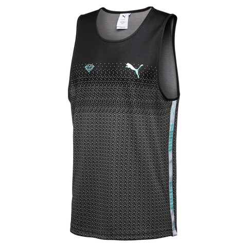 PUMA TANK "DIAMOND -Black" – Stadium Goods
