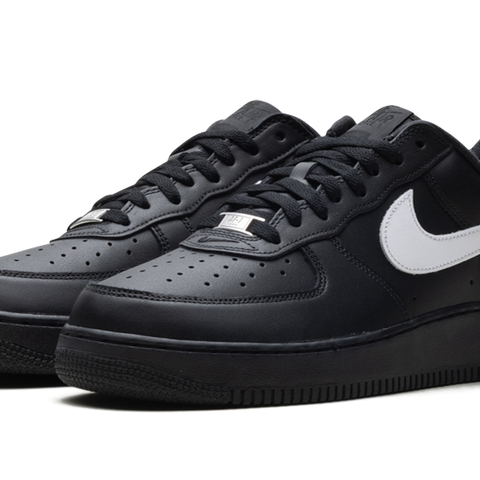 NIKE Air Force 1 Low "Supreme - Mini Box Logo Black / White" – Stadium ...